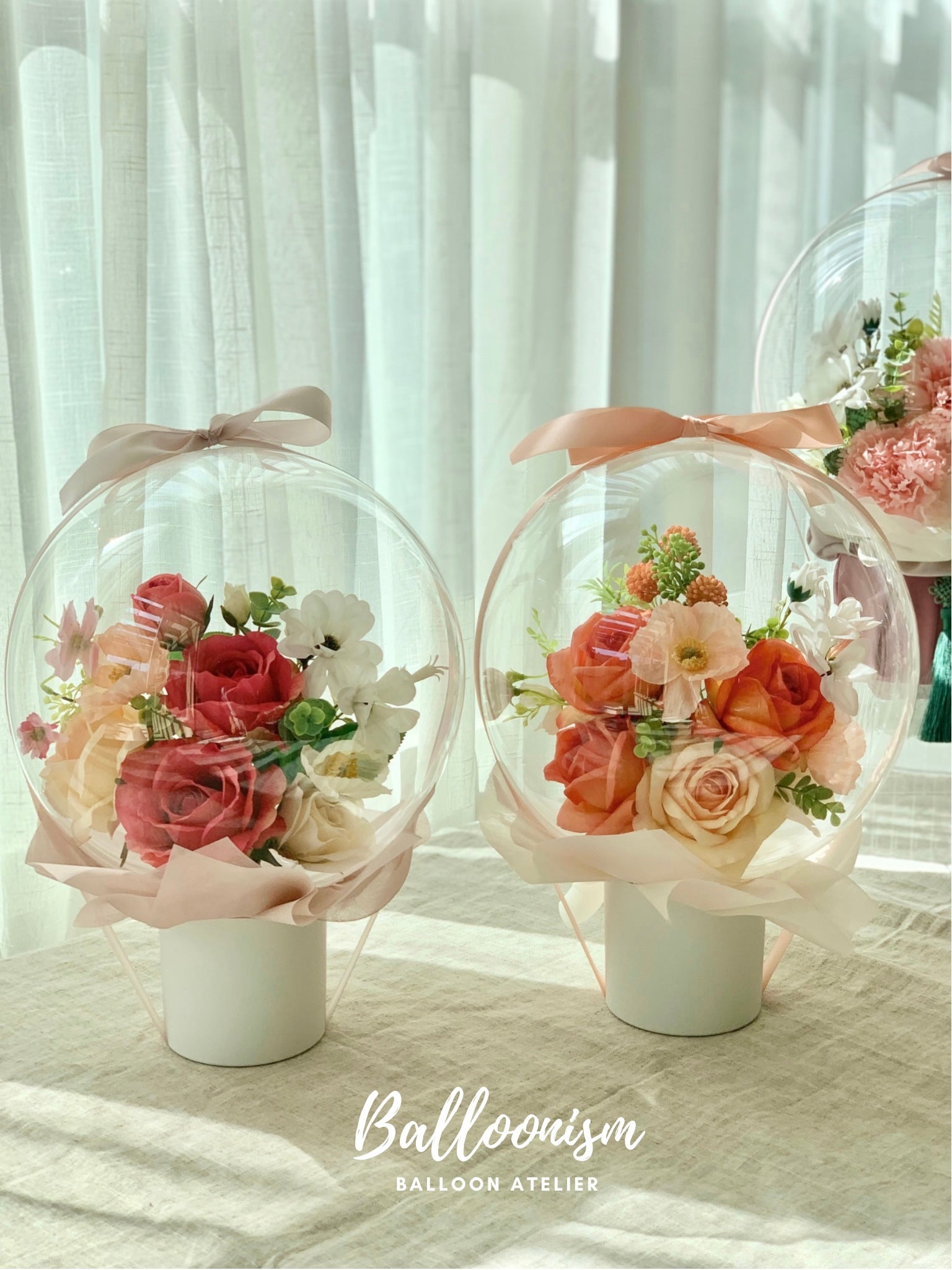 Mothers day flower gift – balloonism