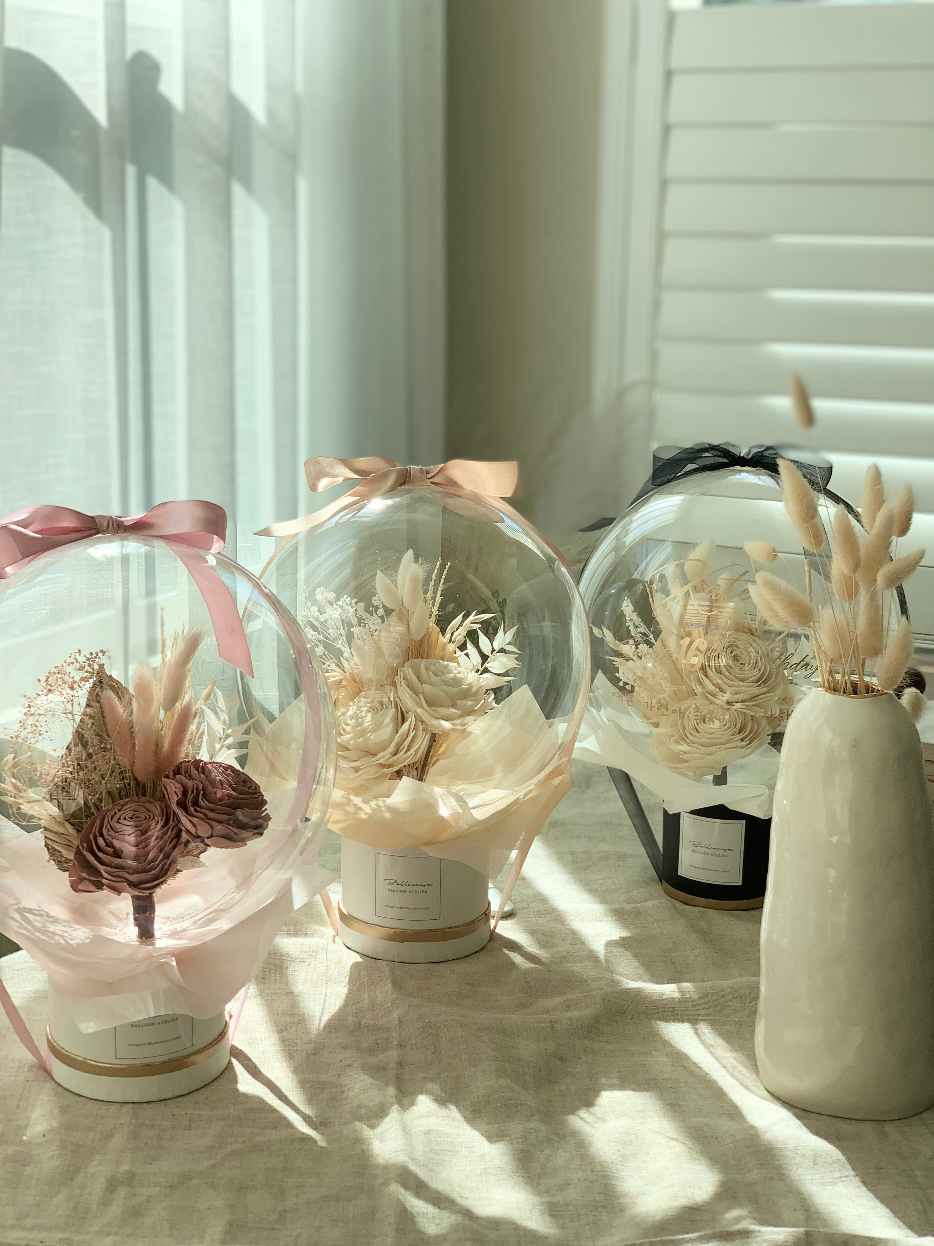 Dried Flower Balloon – balloonism